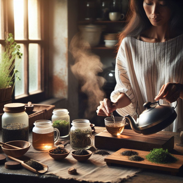 How to Brew the Organic Tea: Step-by-Step Guide - Teatheworld®