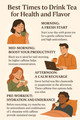 The Time of Day to Drink Tea for Maximum Benefits - Teatheworld®
