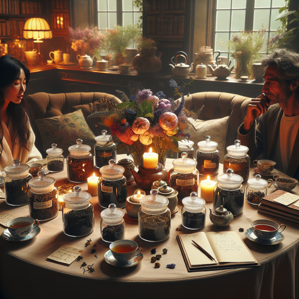 Tea Tasting Event: Step‑by‑Step Hosting Guide - Teatheworld®