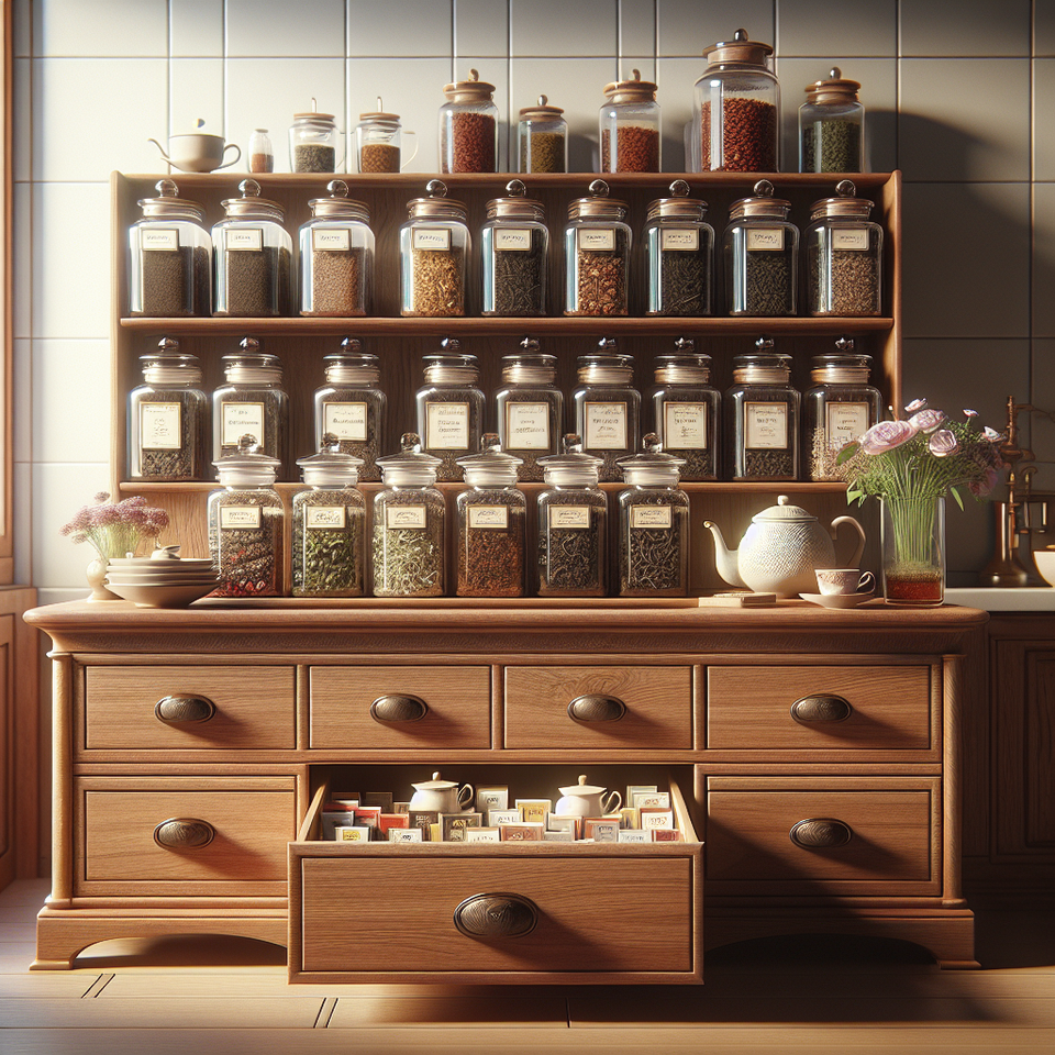 Organizing Your Tea: Tips for Proper Storage and Display - Teatheworld®