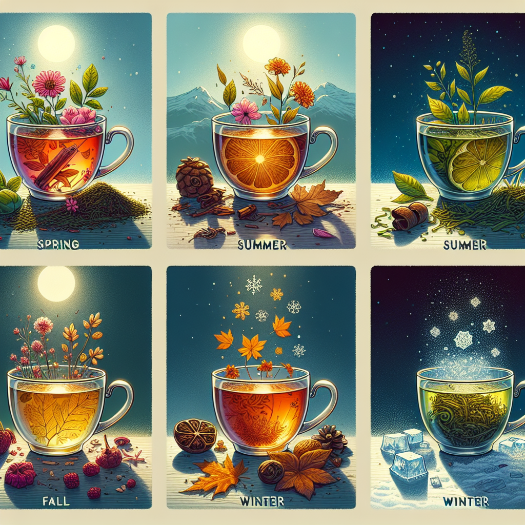 5 Must-Try Organic Teas for Every Season - TeatheWorld.com