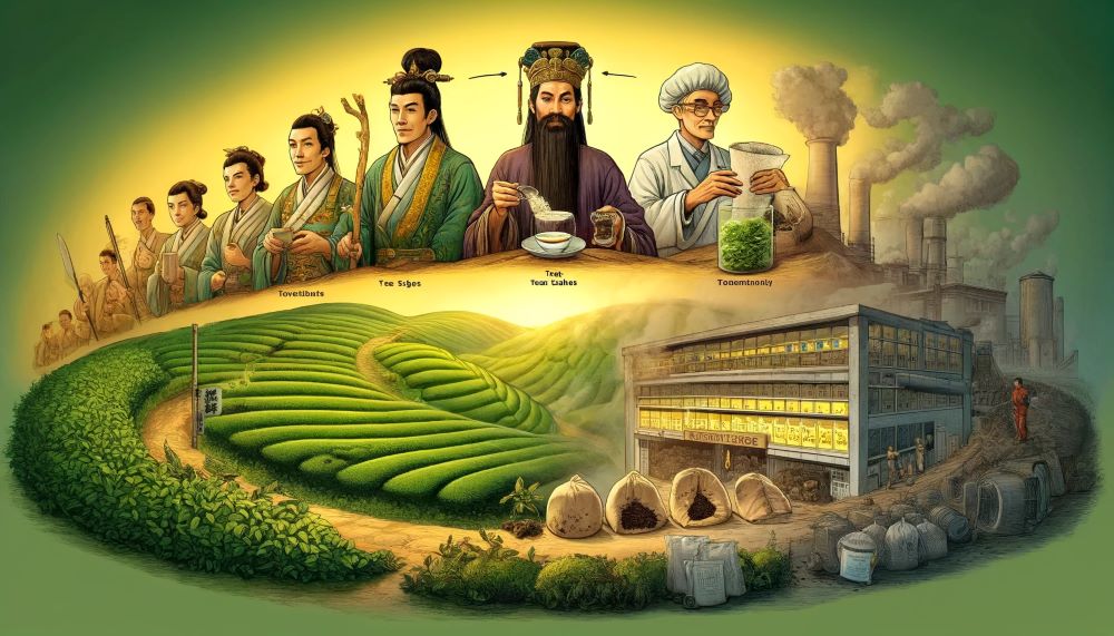 The Journey to Quality Tea - TeatheWorld.com