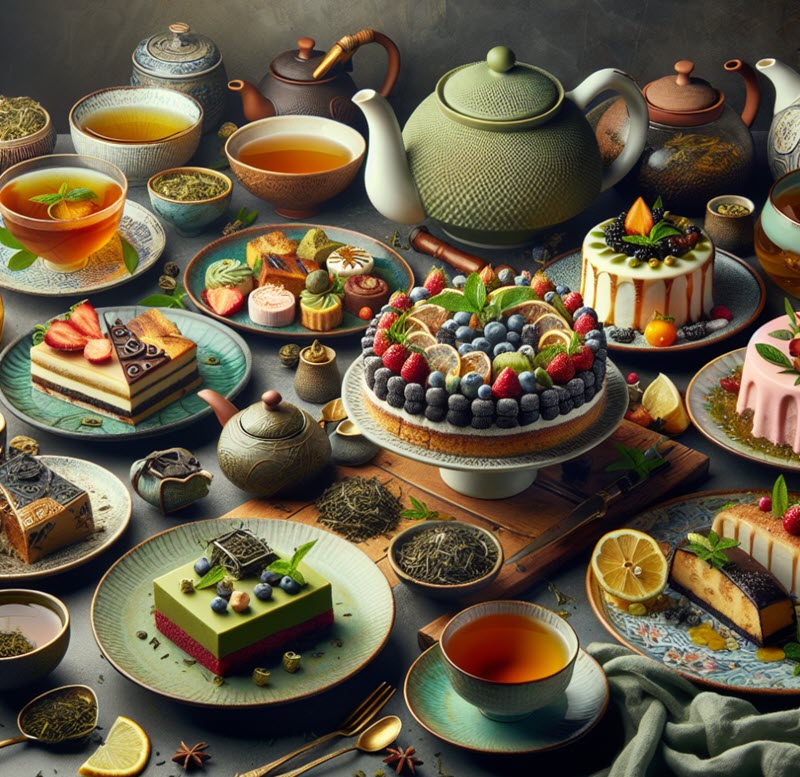 Tea-licious Recipes: Delicious Ways to Incorporate Tea into Your ...