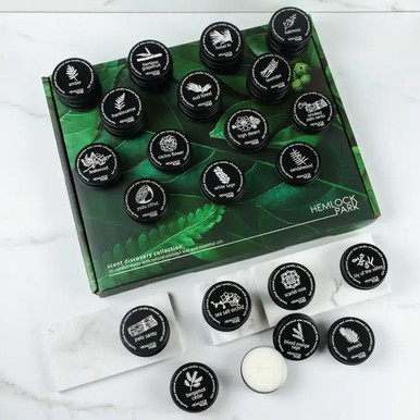 Signature Scent Premium Tea Light Collection - Set of 30