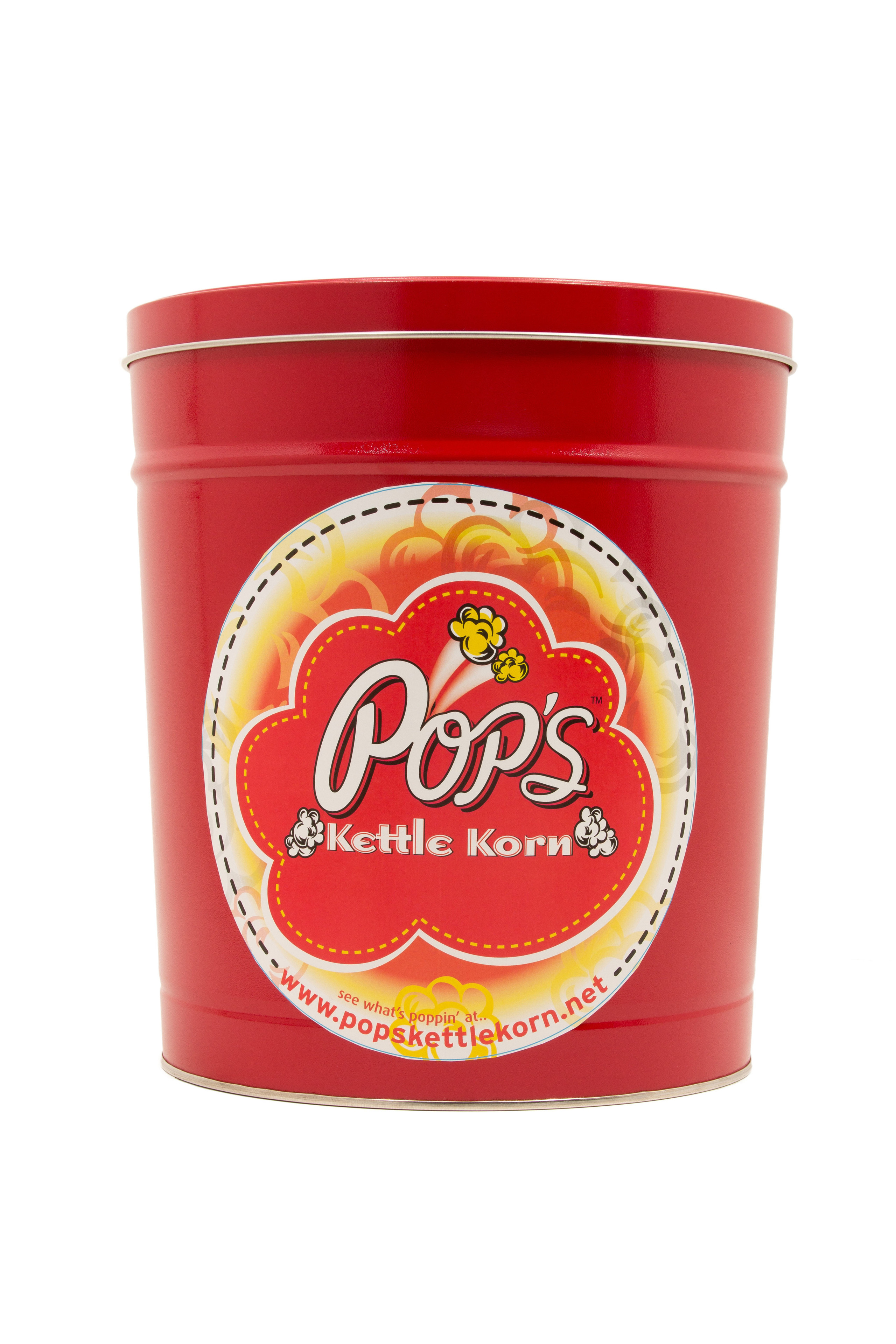 Pop's Tins - Pops Kettle Korn