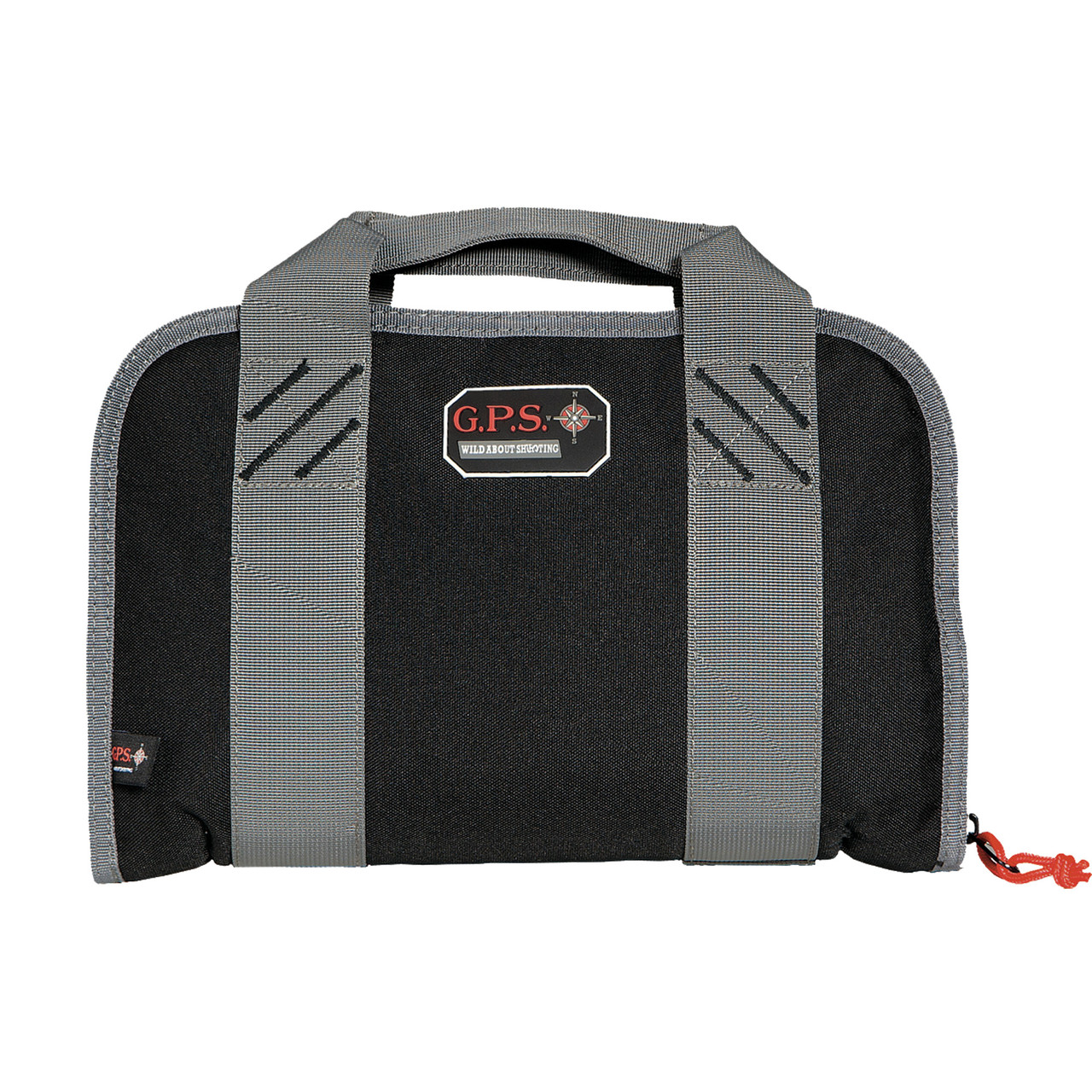 GPS DOUBLE COMPACT PISTOL CASE BLACK - MIA Arms