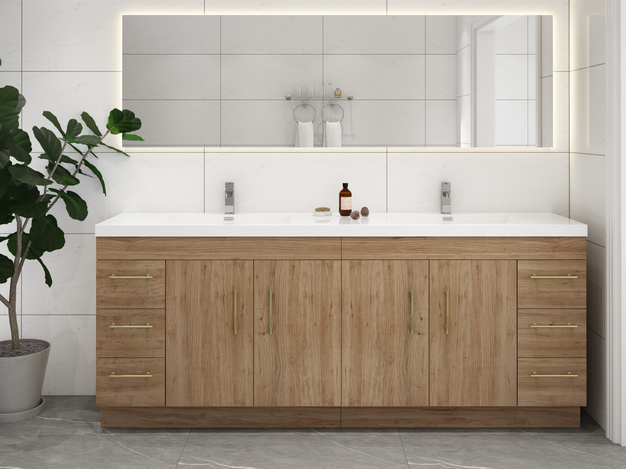 Shop Bathroom Vanities: Modern Floating & Freestanding Vanities with ...