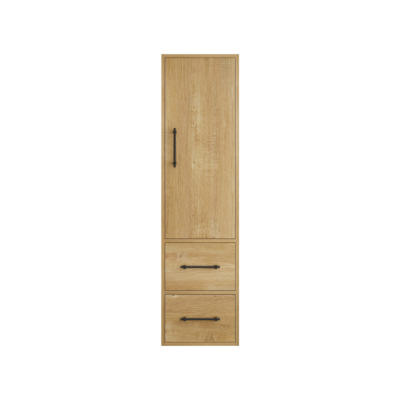 Victoria Floating Linen Cabinet | Red Oak, Oak, Yellow Oak, Matte White ...
