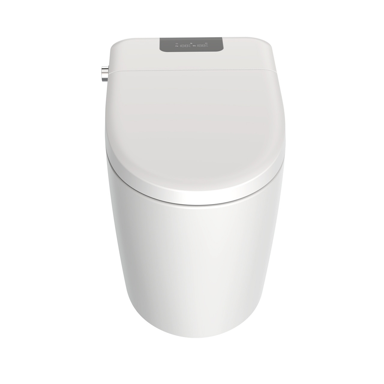T162A Smart Toilet | Adjustable Water Temperature & Pressure, Warm Air ...