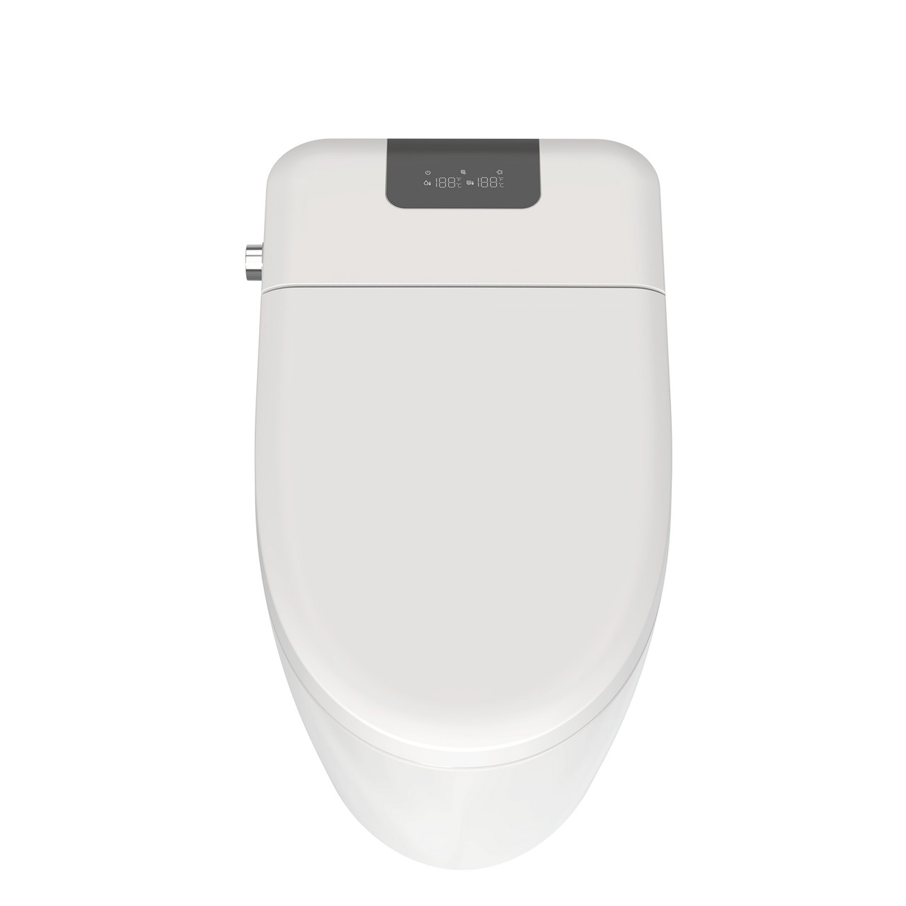 T162A Smart Toilet | Adjustable Water Temperature & Pressure, Warm Air ...