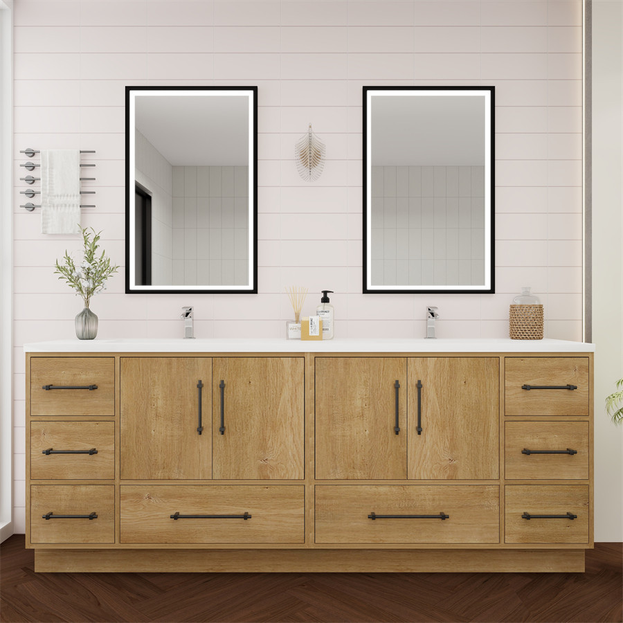 84" Inch Bathroom Vanities with Sink Included | Moreno Bath Bathroom ...