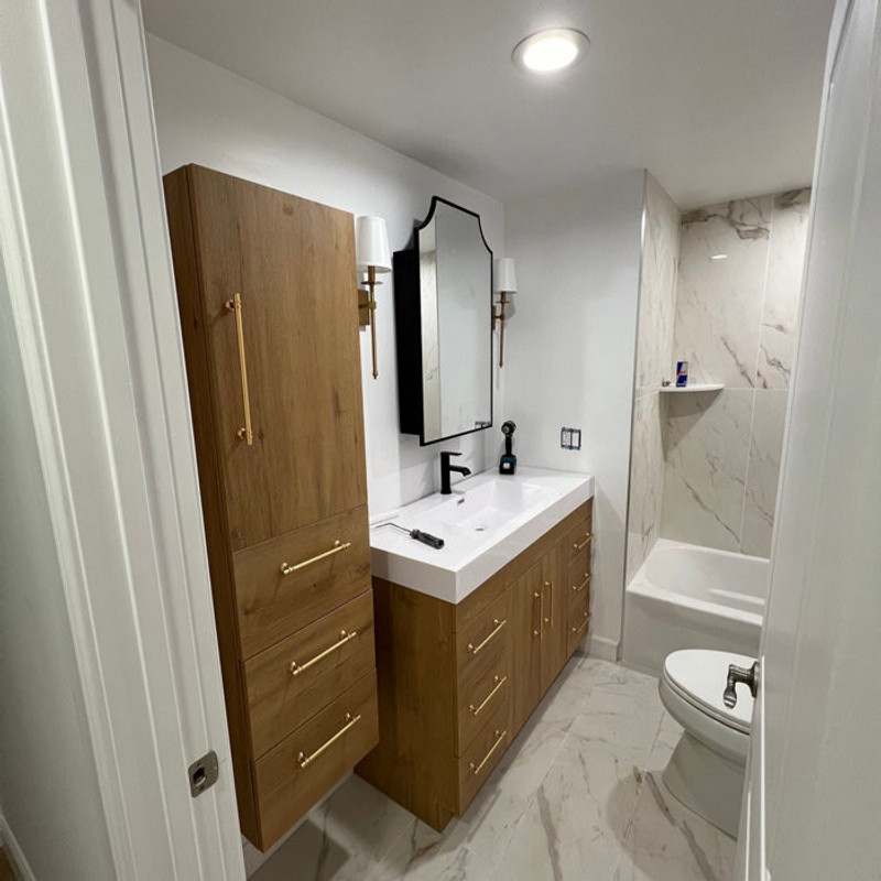 ELSA 16 BATHROOM LINEN SIDE CABINET ELSAS60 Moreno Bath Vanities