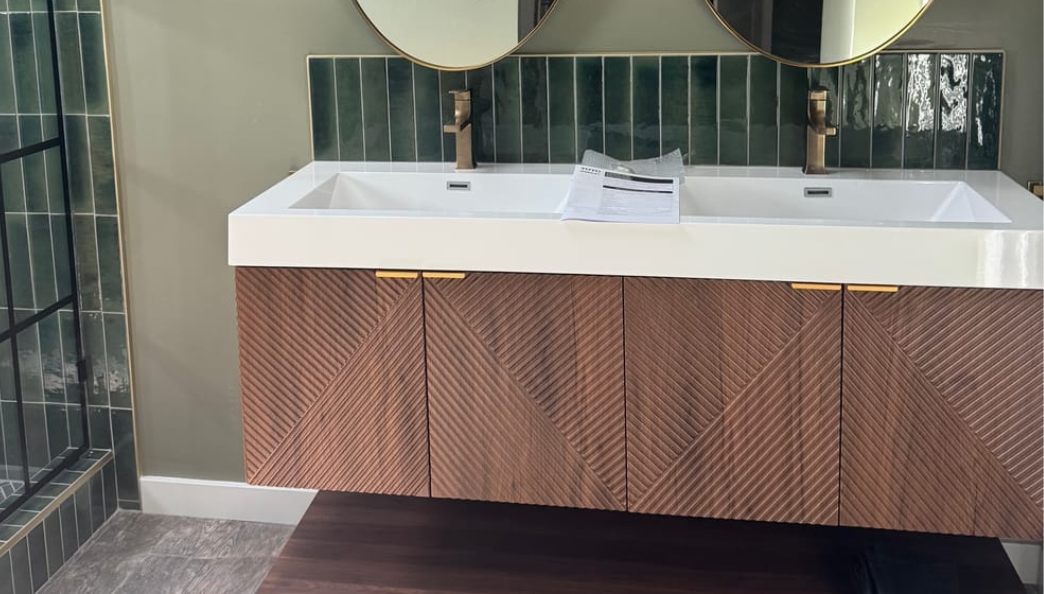 Best Fluted Bathroom Vanity 2025 - Moreno Bath