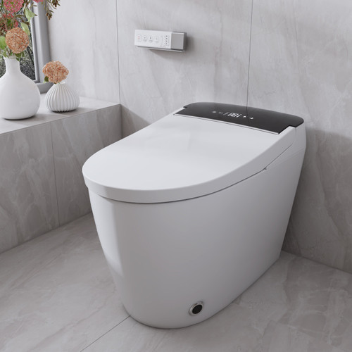 T1 Smart Toilet | Smart Toilet with Bidet, LED Screen, Ring Seat ...