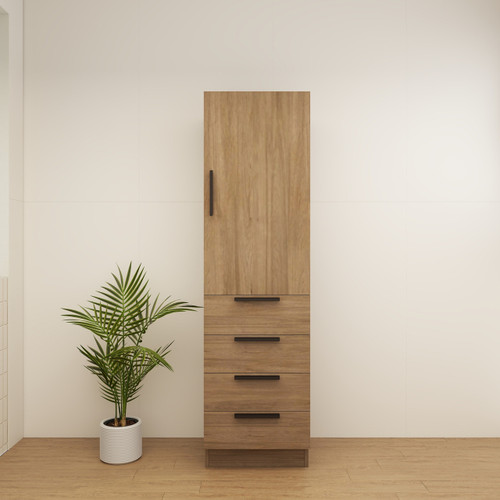 Carla Freestanding Linen Cabinet by Moreno Bath Vanities