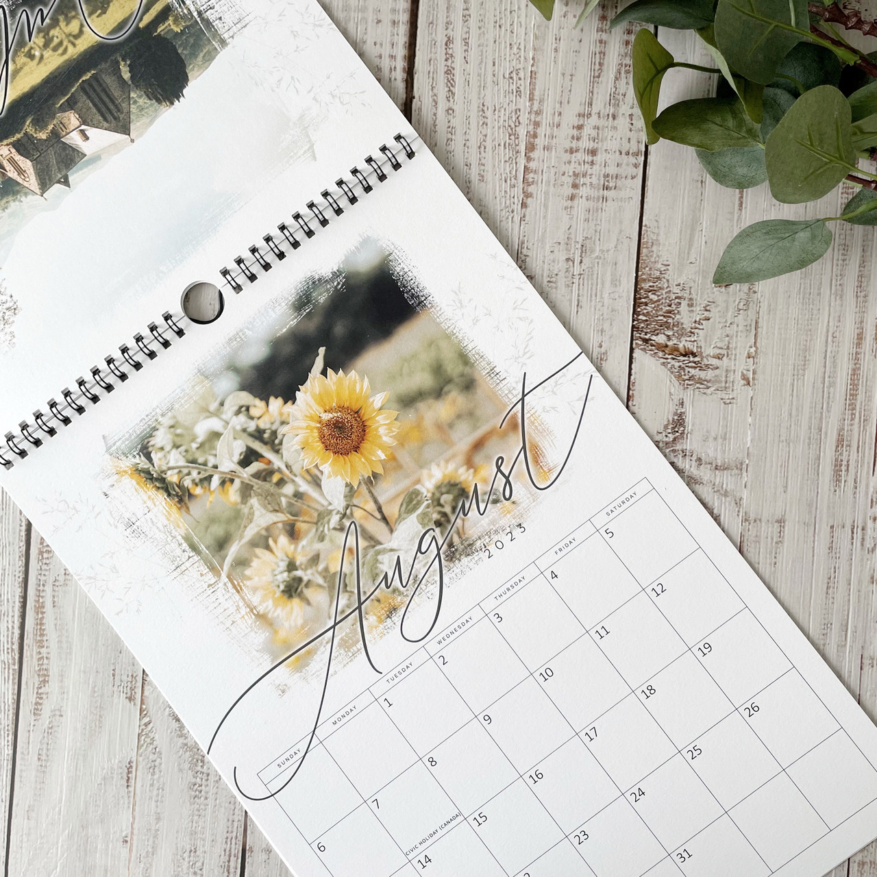 2023 Wall Calendar | Scenery - Especially Yours Designs