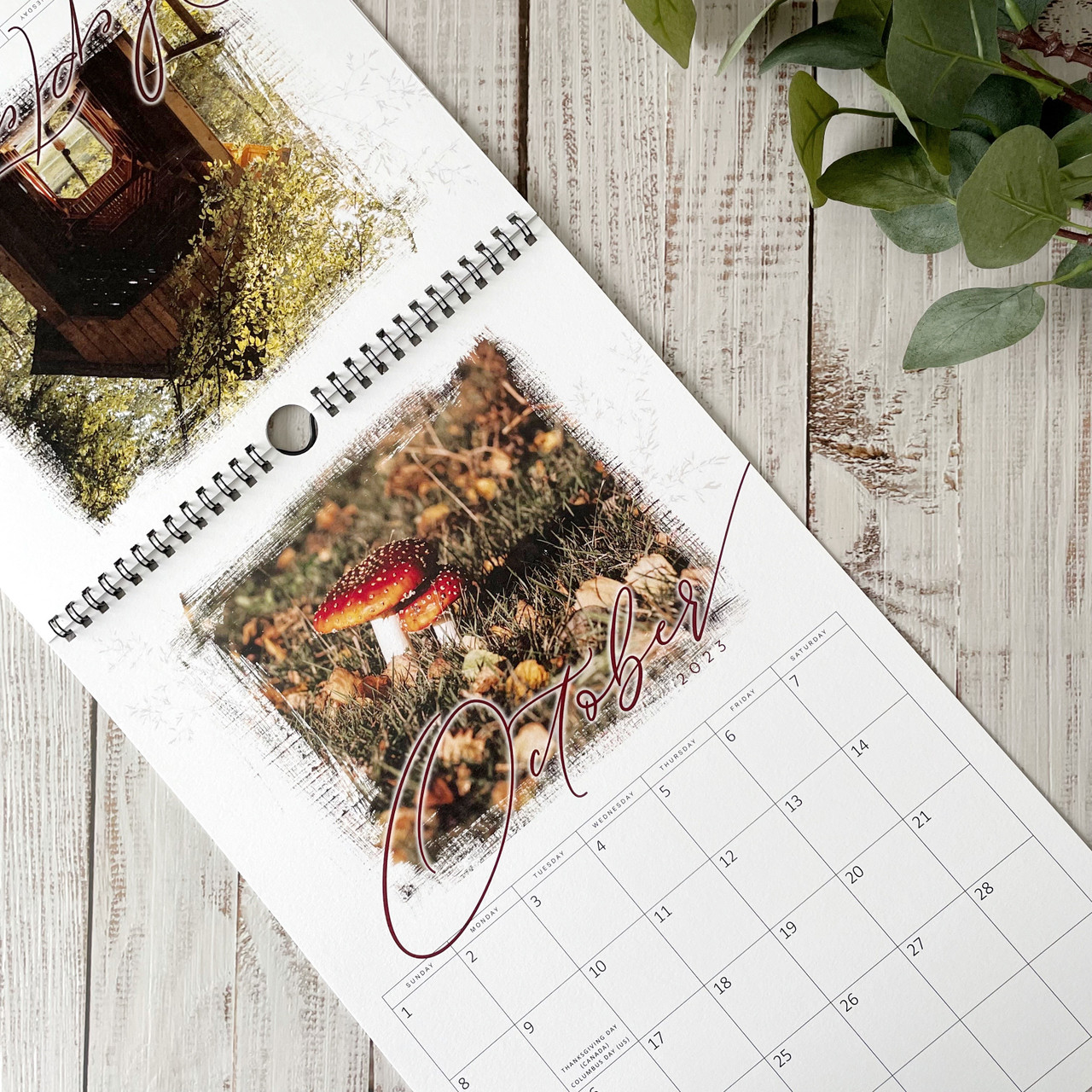 2023 Wall Calendar | Scenery - Especially Yours Designs