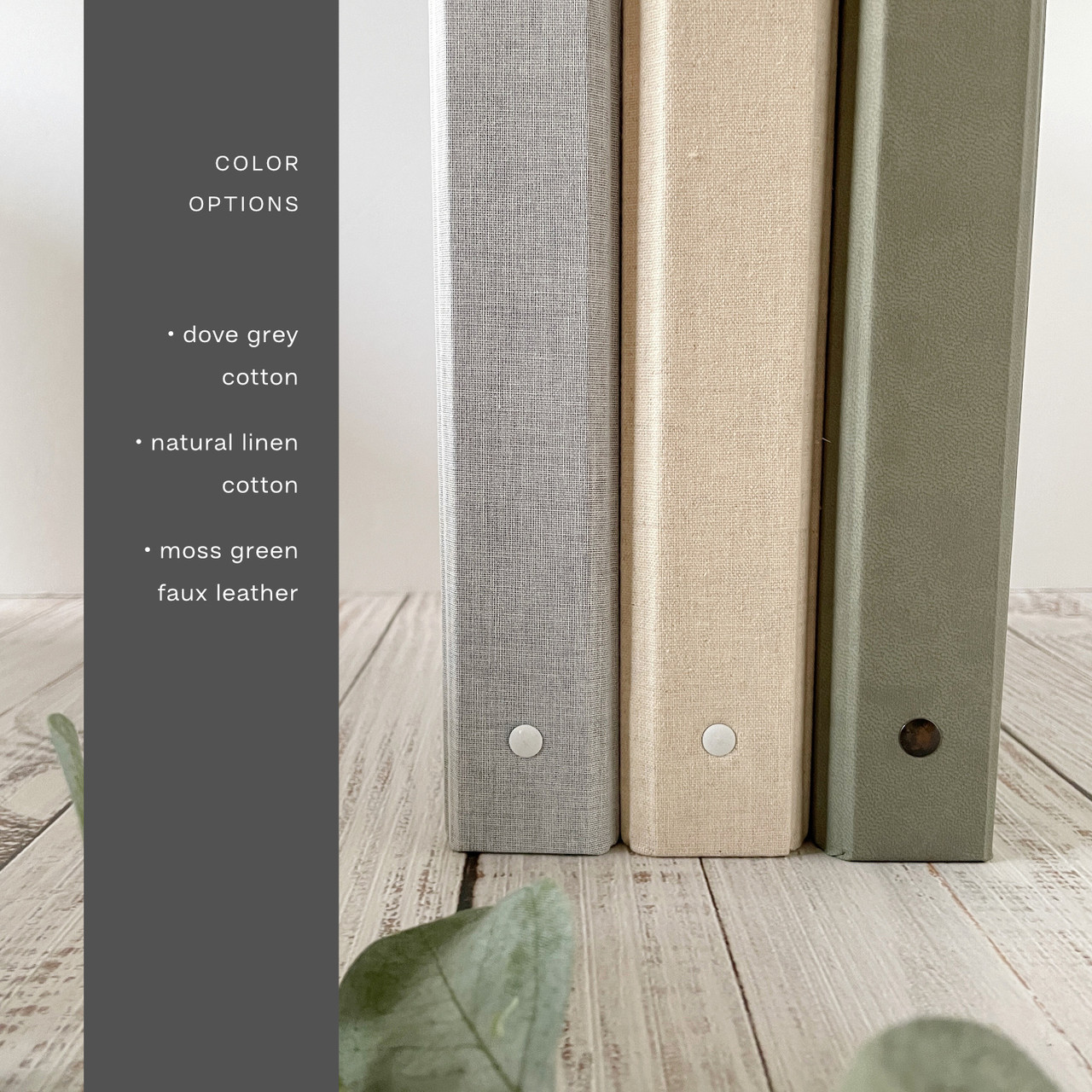 Wildflowers Binder Style Baby Book - Especially Yours Designs