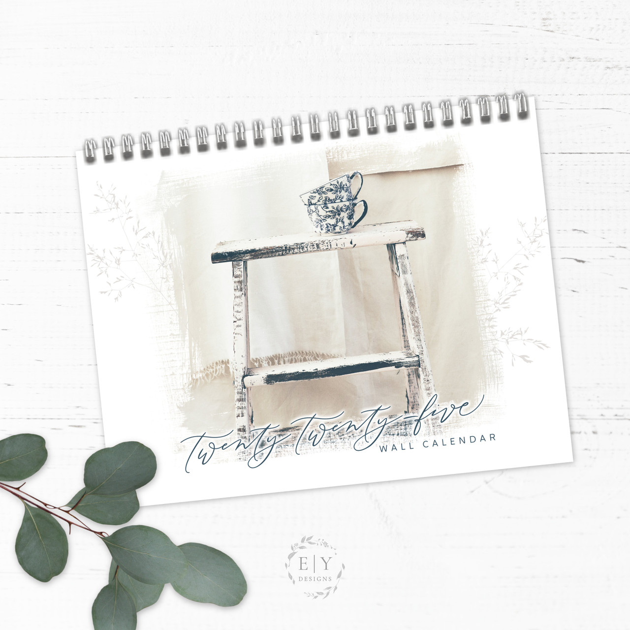 Cottagecore Wall Calendar - Especially Yours Designs