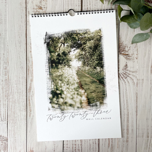 2023 Wall Calendar | Scenery - Especially Yours Designs