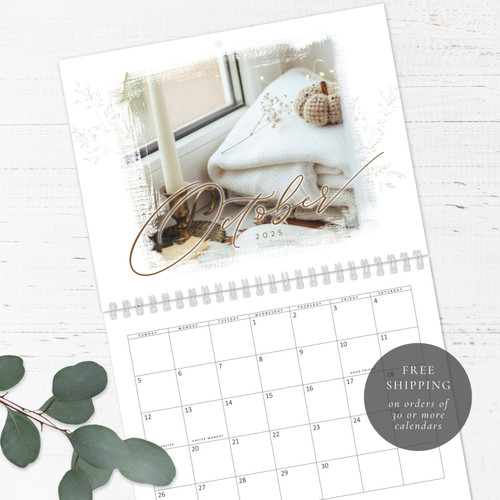 Cottagecore Wall Calendar - Especially Yours Designs