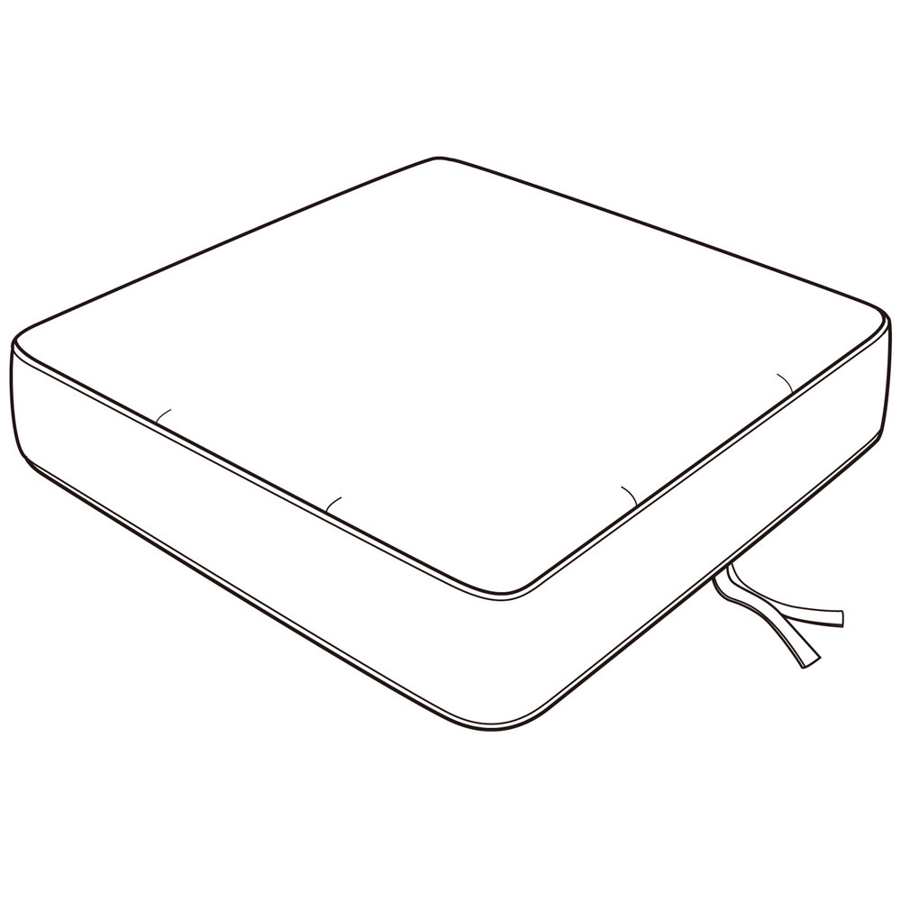 Hanamint Estate Ottoman Cushion. - Hanamint Store