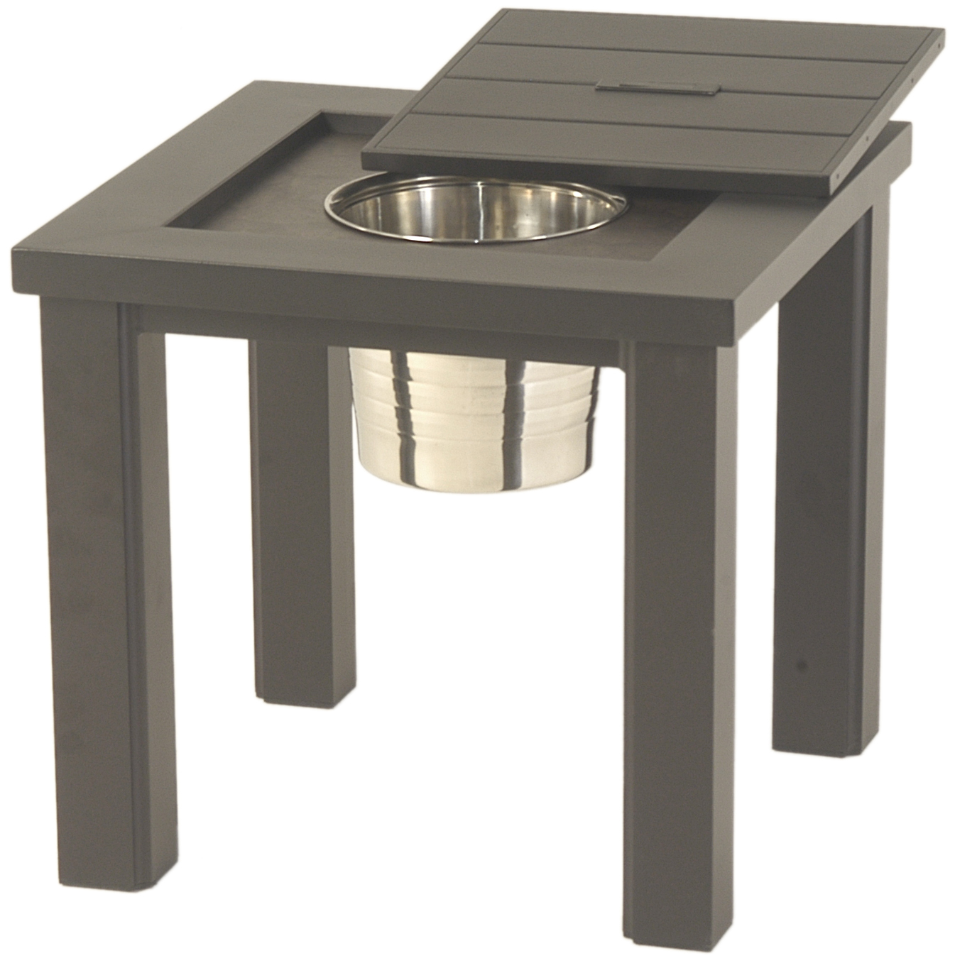 Sherwood Ice Bucker Side Table