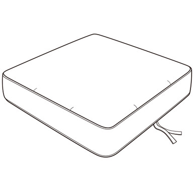 Hanamint Standard Ottoman Cushion - Hanamint Store