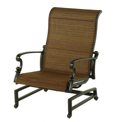 St. Augustine Sling Spring Based Club Chair