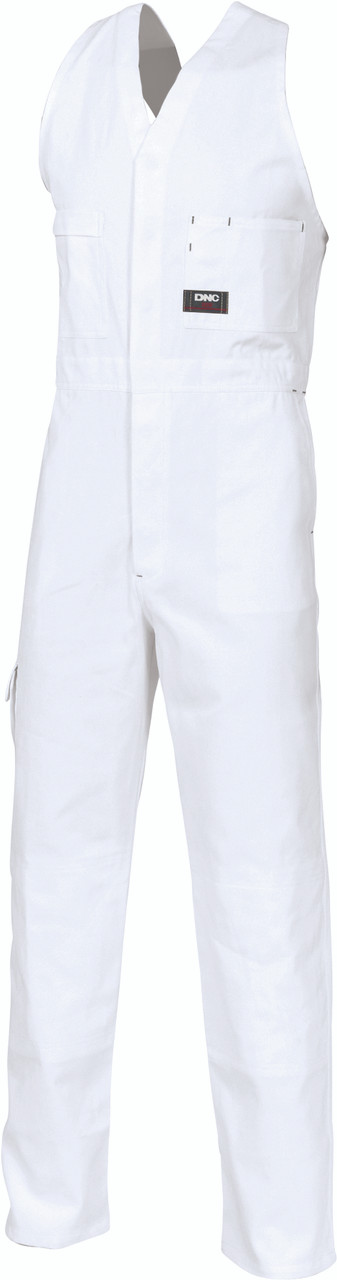 Cotton Drill Action Back Overall