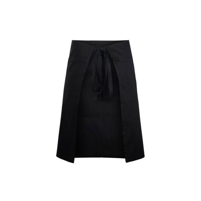 HALF APRON WITH POCKET AND FOLD OVER