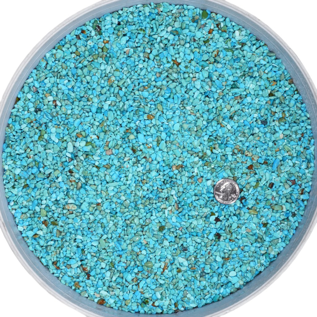 A-Grade Turquoise Chips 1/4 lb 22378