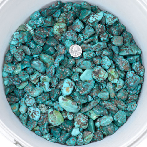 Rough Turquoise and Turquoise Nuggets