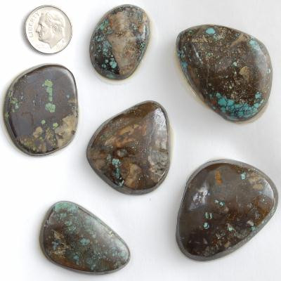 Arizona Turquoise Cabachons