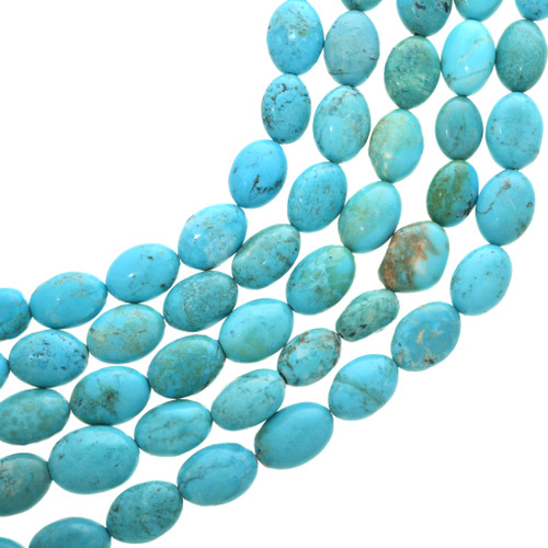 Turquoise Magnesite Beads