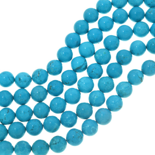 Turquoise Magnesite Beads