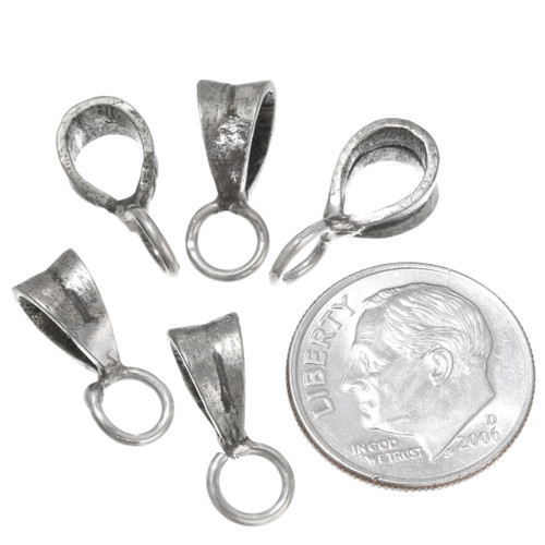 Sterling Silver Pendant Bails