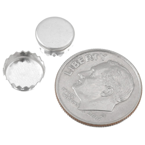 Sterling Silver Bezels