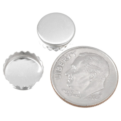 Sterling Silver Bezels