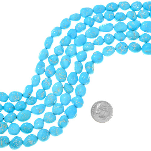 Genuine Turquoise Beads