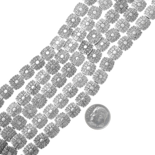 Silver Beads