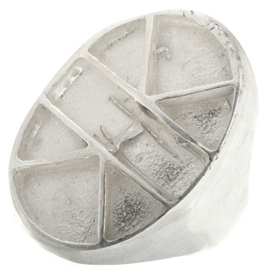 Large Sterling Silver Mens Ring Casting 36401