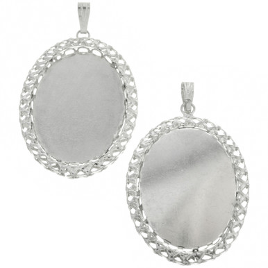Swiss Edge Pendant Frame