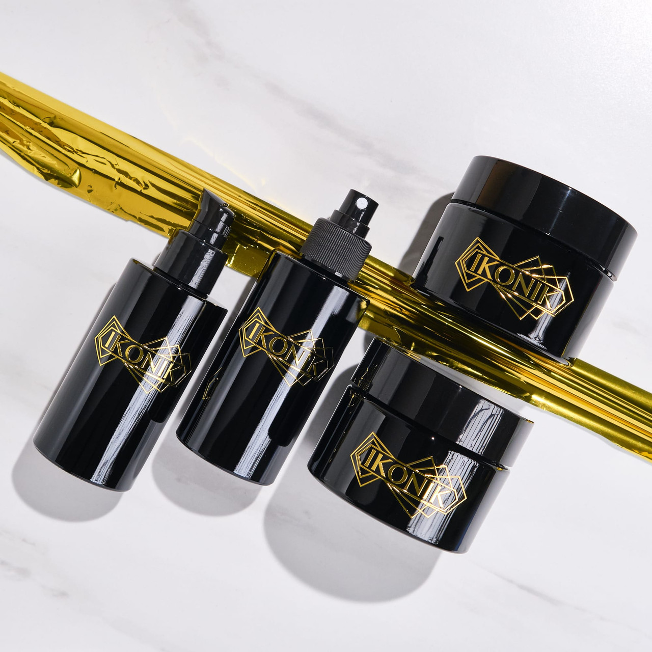 Ikonik Luxe Energizing & Repairing Treatment Set