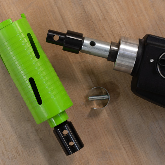 Clipacore Store | Quick Release Core Bit Systems