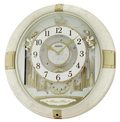 Winter Angels Melodies In Motion QXM603WRH - Seiko Clocks