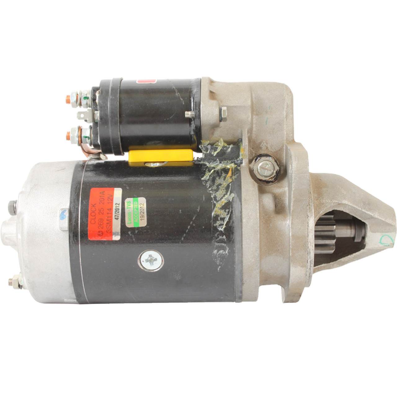 Starter Replacement for Tractors - Complete Tractor