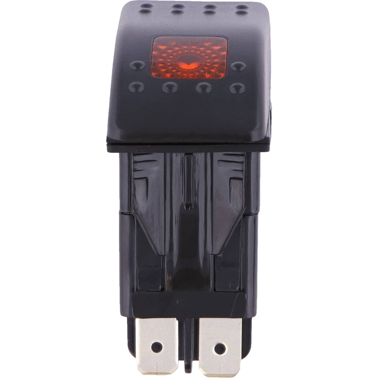 Tiger Lights 12V LED Rocker/Toggle Switch Orange Color; TLSW1-ORANGE ...