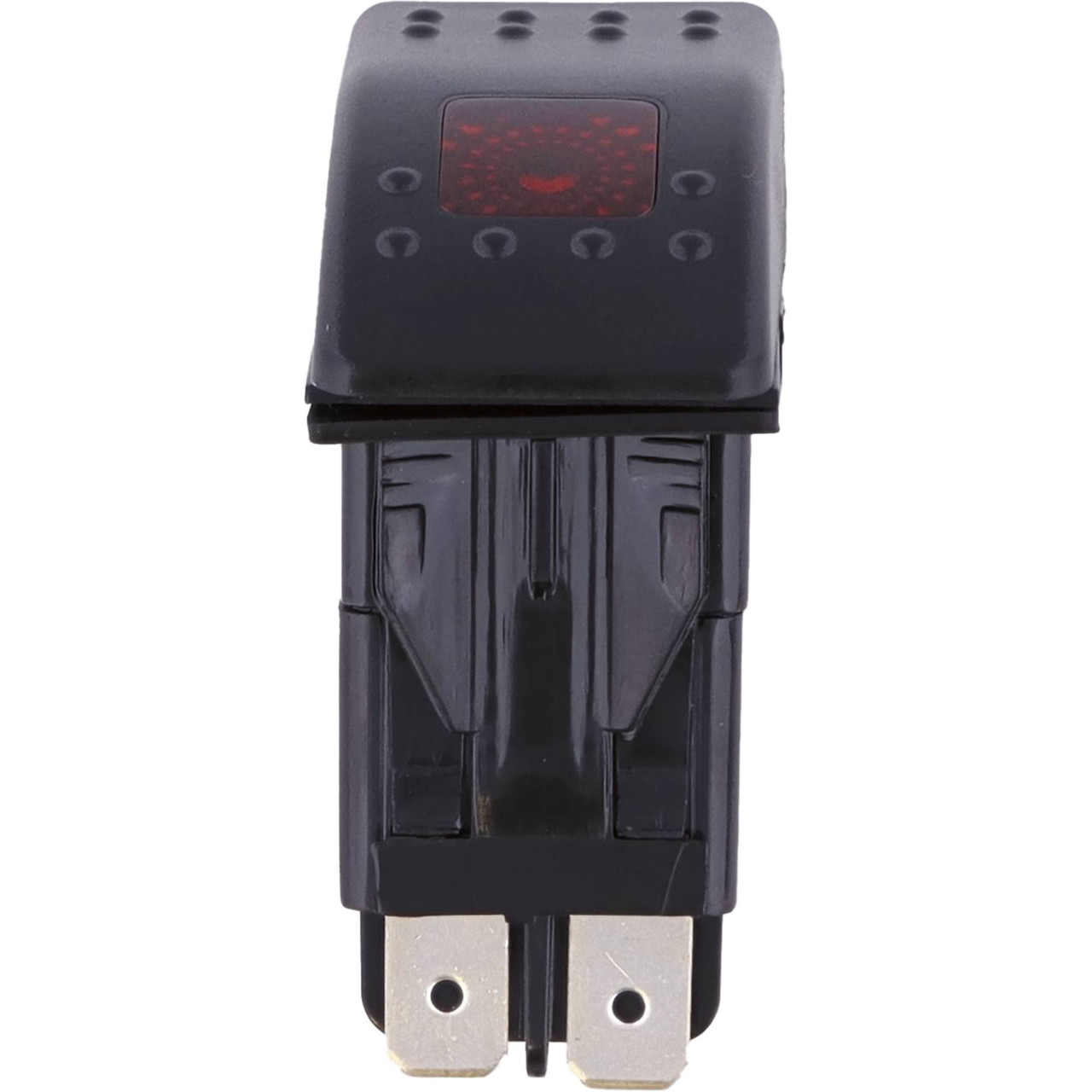 Tiger Lights 12V LED Rocker/Toggle Switch Red Color; TLSW1-RED ...