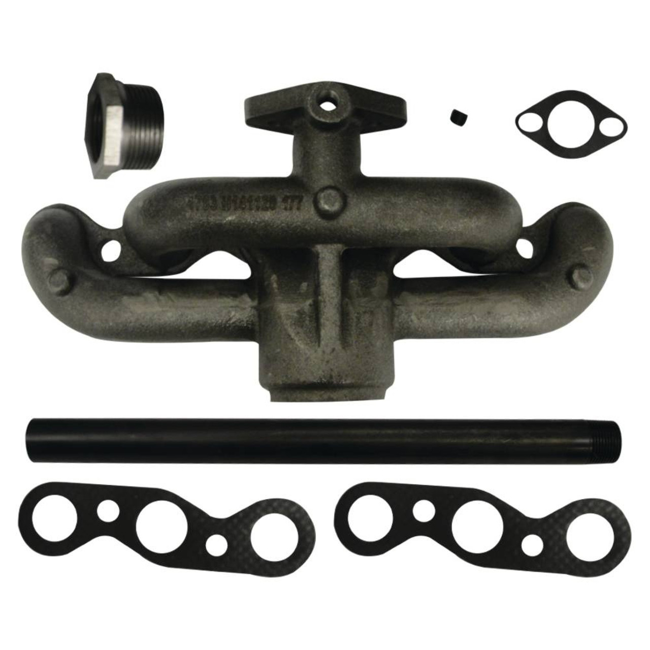 Intake Exhaust Manifold for Case IH Tractor CUB,154,184,185 | Complete ...